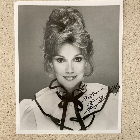 Autograph | Other | Mary Ann Mobley Signed Inscribed Photo 8x Miss ...